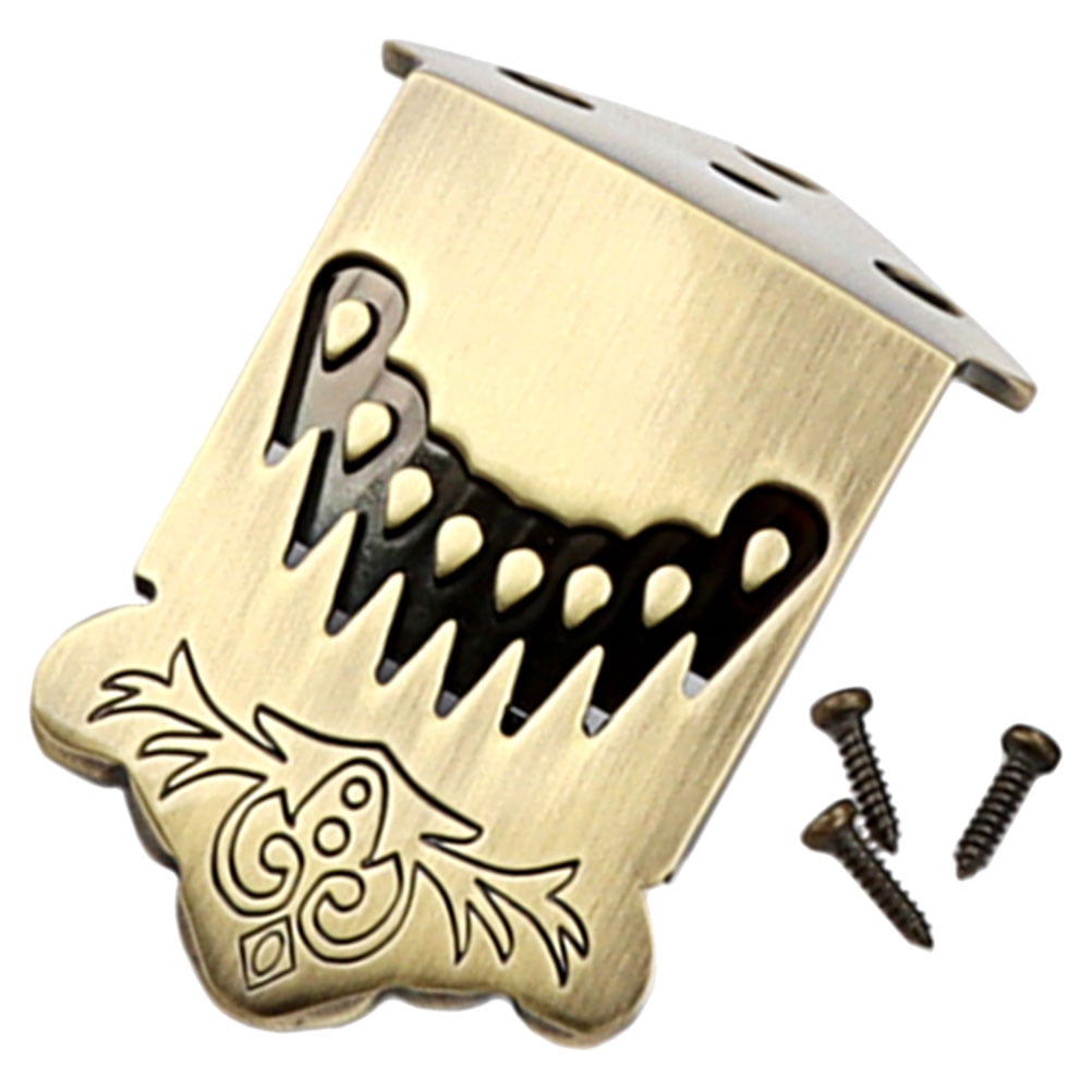 Raindrops Metal Mandolin Tailpiece 8 String Arched Top Mandolin Parts ...