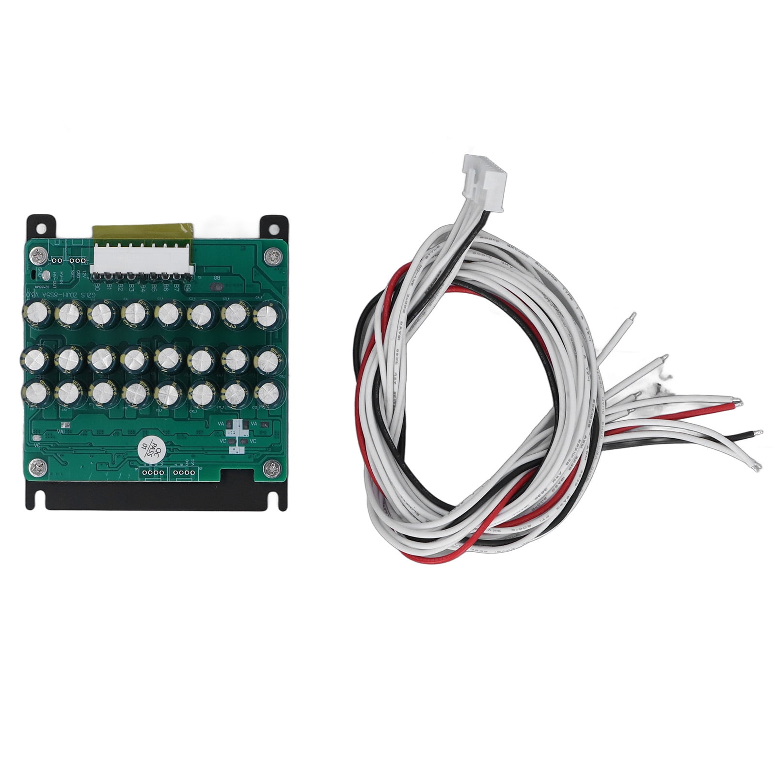 8 String Lithium Battery Balance Board Active Balancer Lithium Battery Active Equalizer 1.8V‑4 ...