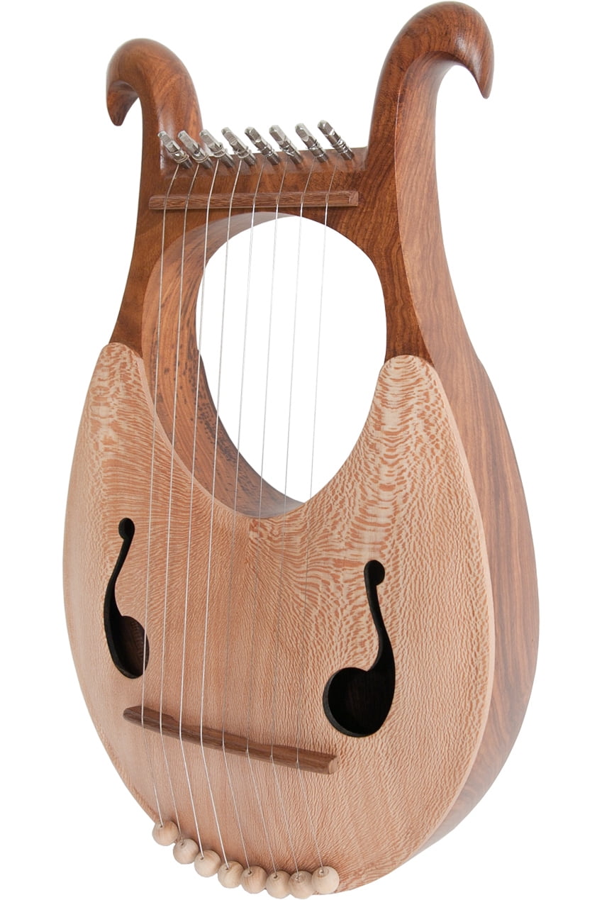 8 String Lyre Harp - Walmart.com