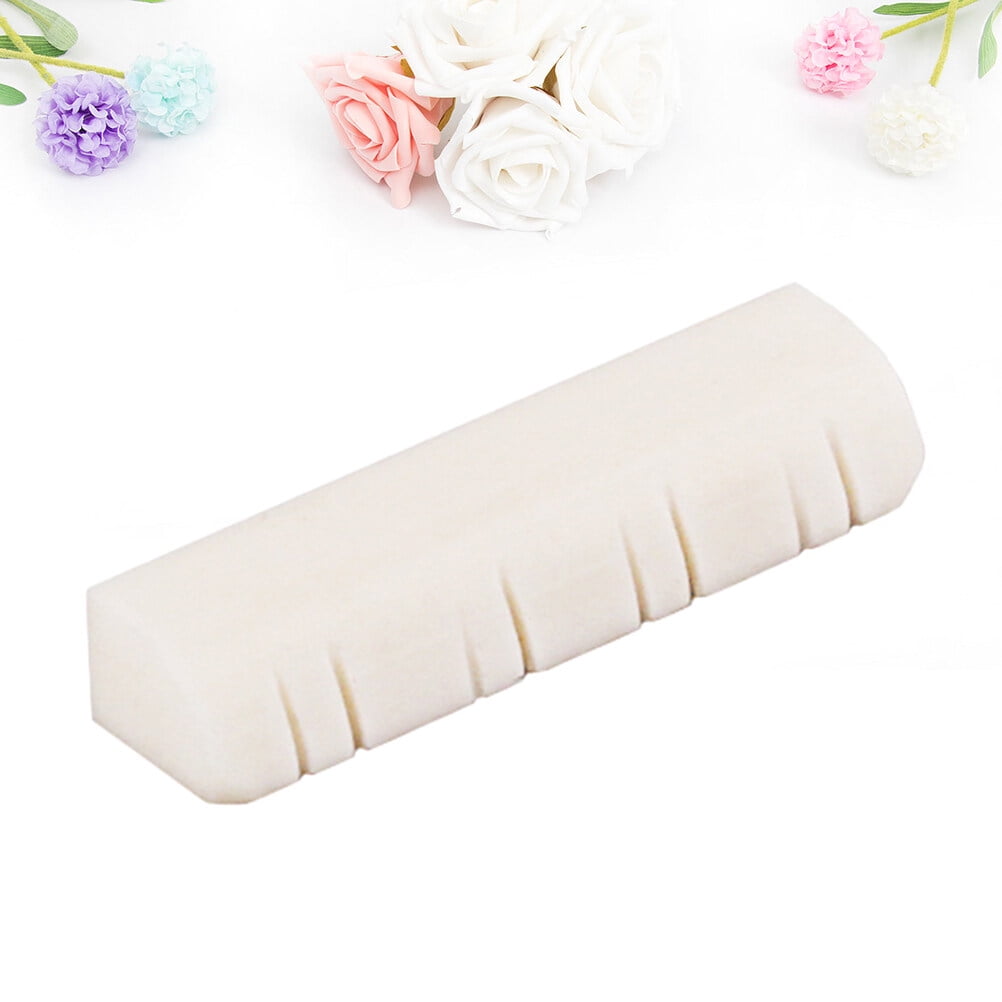 8 String Mandolin Guitar Bone Nuts Slotted Oxen Bone Guitar Parts ...