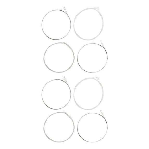8 String Mandolin Strings Replacement Strings 8 String Set Winding Part ...