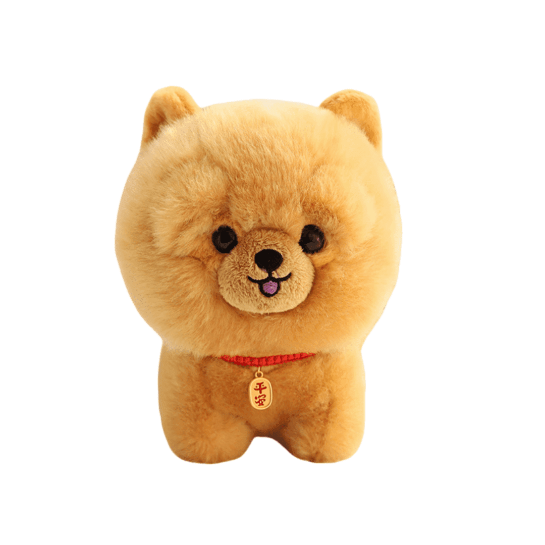 8 '' Stuffed Animal Dog Plush Toy Cute Corgi Dog Akita Songshi Husky ...