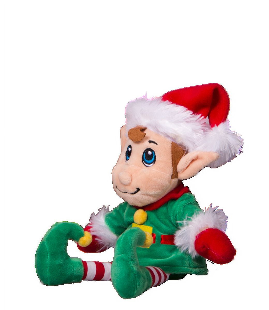 8" Stuffed Animal Elf "Jingle" Hand Stuffed - Walmart.com