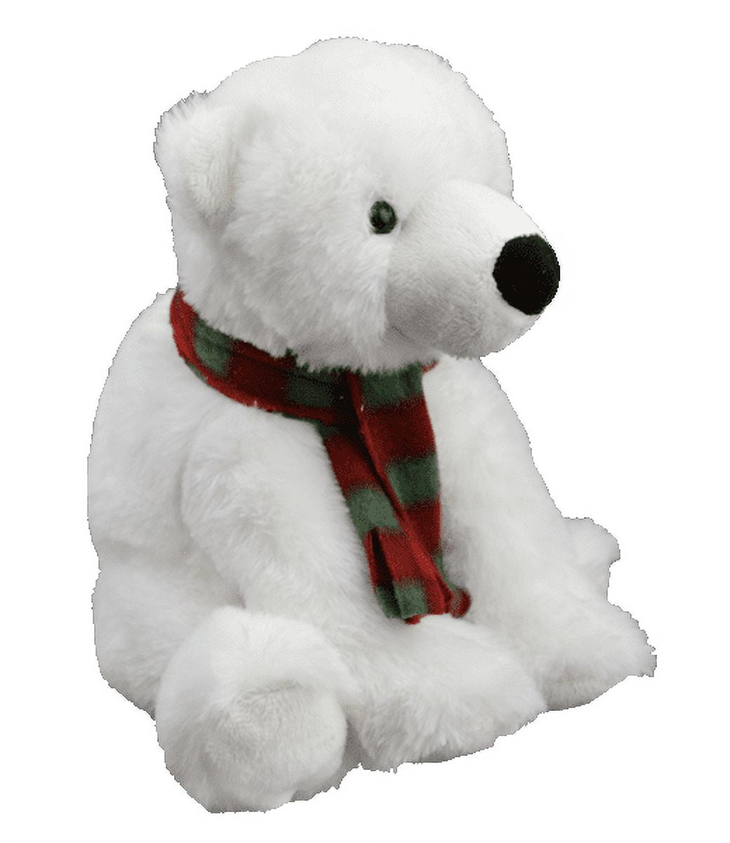 8" Stuffed Animal Polar Bear "Nanook" Hand Stuffed - Walmart.com