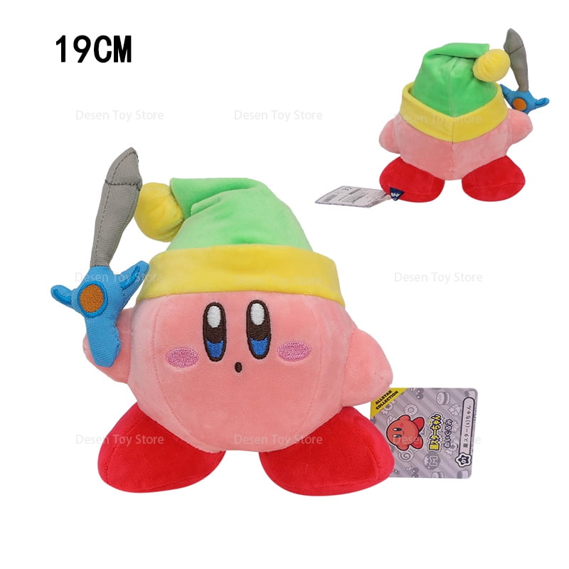 8 Styles Anime Star Kirby Swimming Sword Chef Bread Kirby Waddle Doo ...