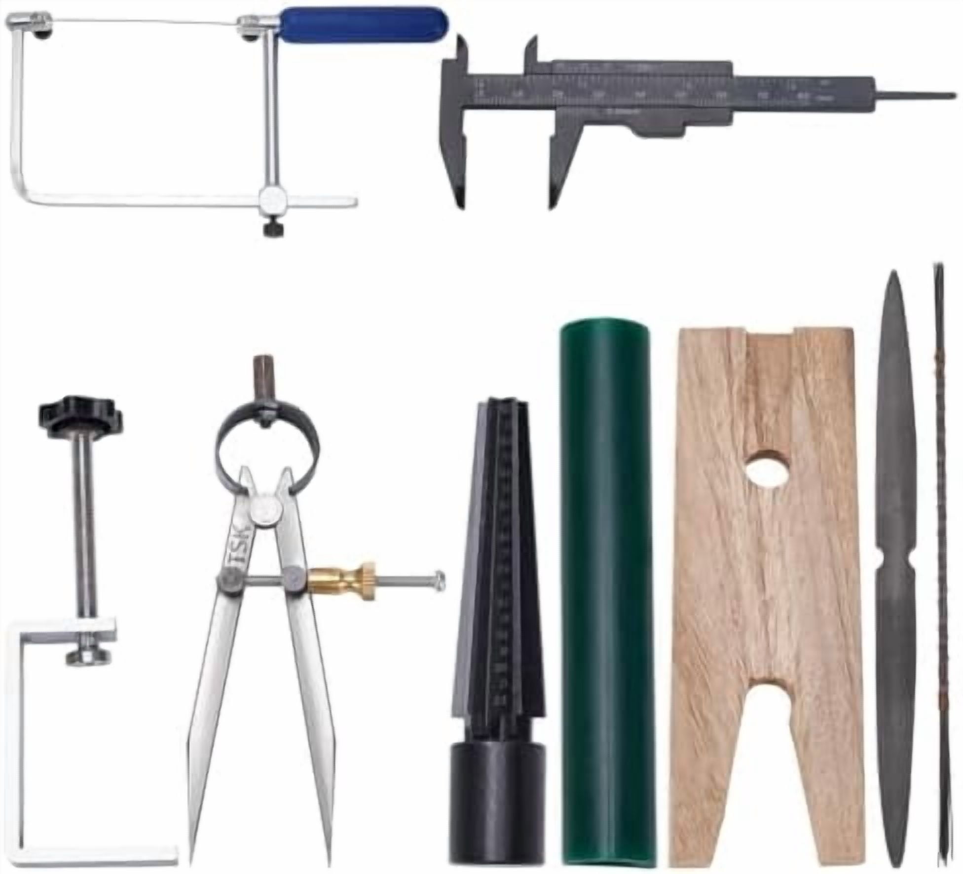 8 Styles Jewelers Wax Ring Carving Tool Kit Lost Wax Casting Kit ...