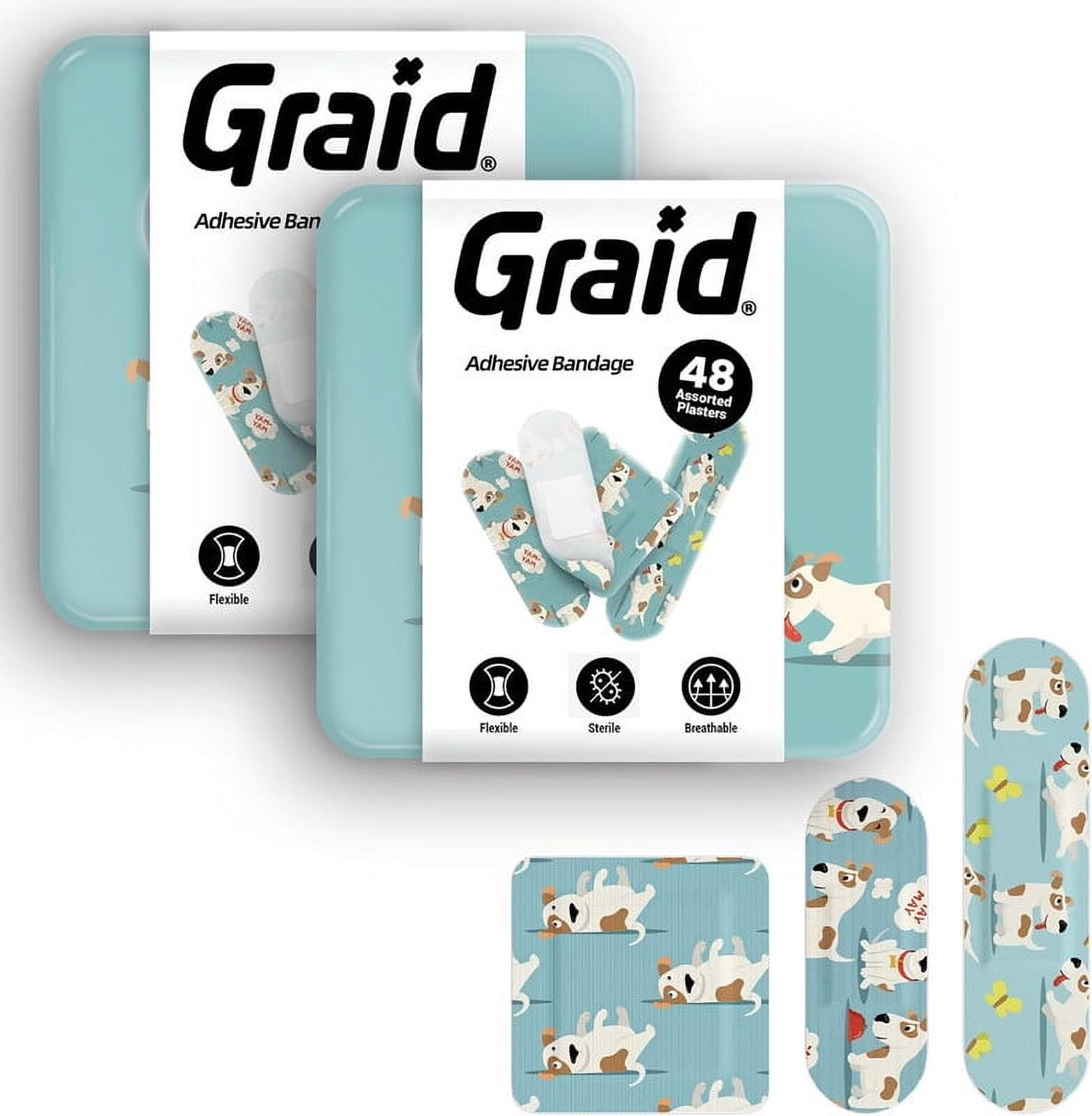 Kids Bandages Cute Cartoon Bandages Kawaii Variety Pack Comfortable ...