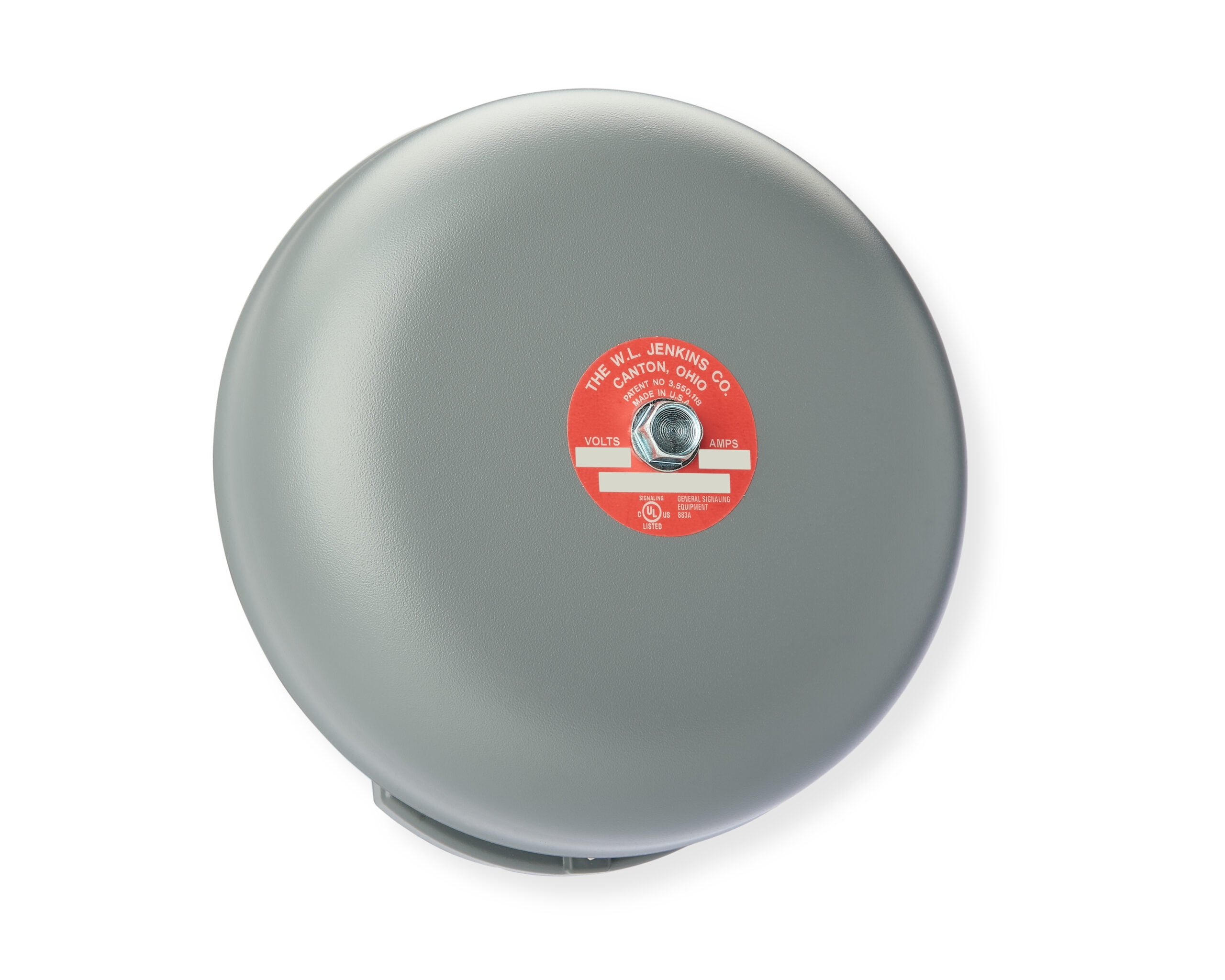 8" Supering Bell - Pigtail - 12VDC Single Stroke with Flasher - Indoor ...