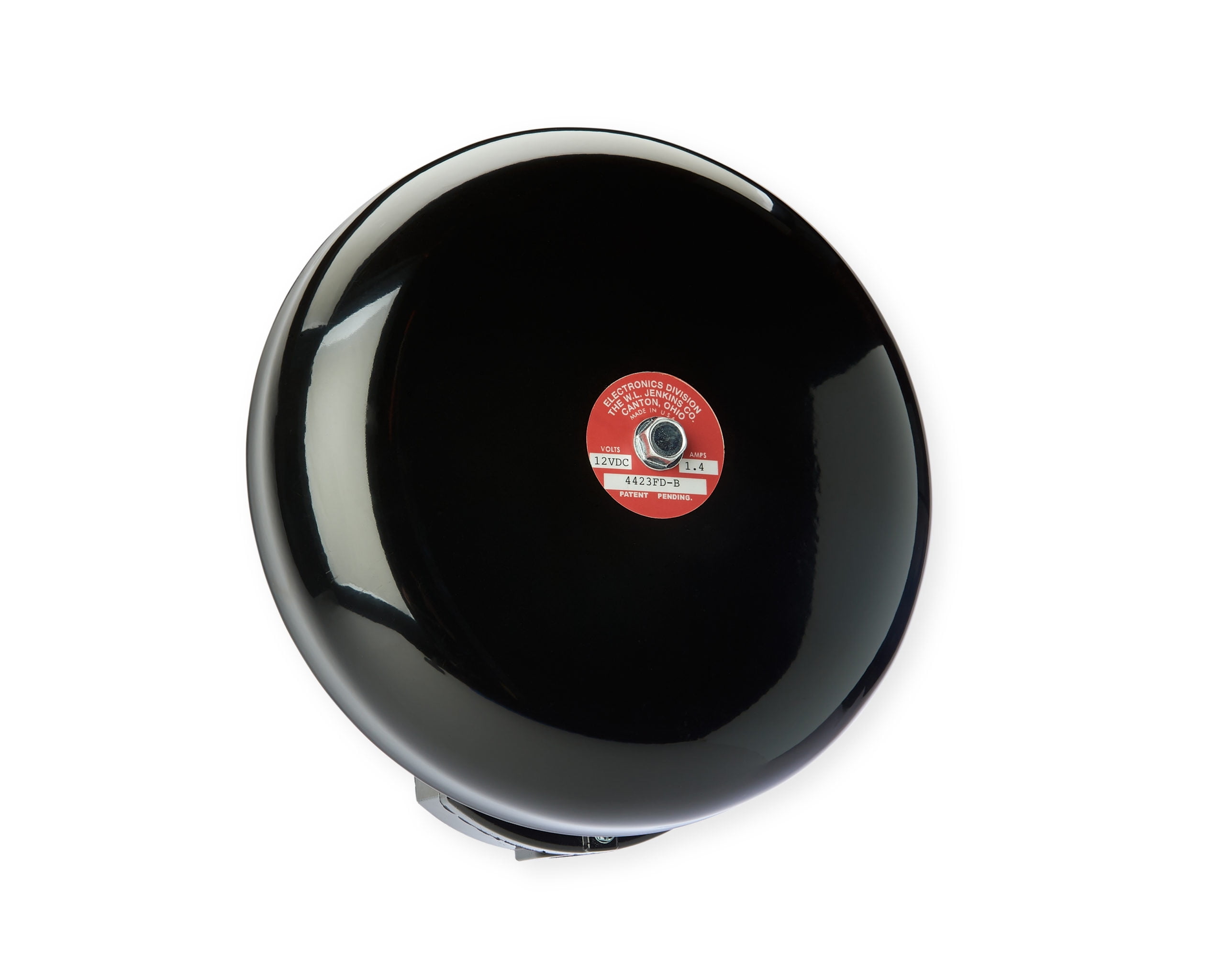 8" Supering Bell - Pigtail - 12VDC Single Stroke with Flasher - Outdoor ...