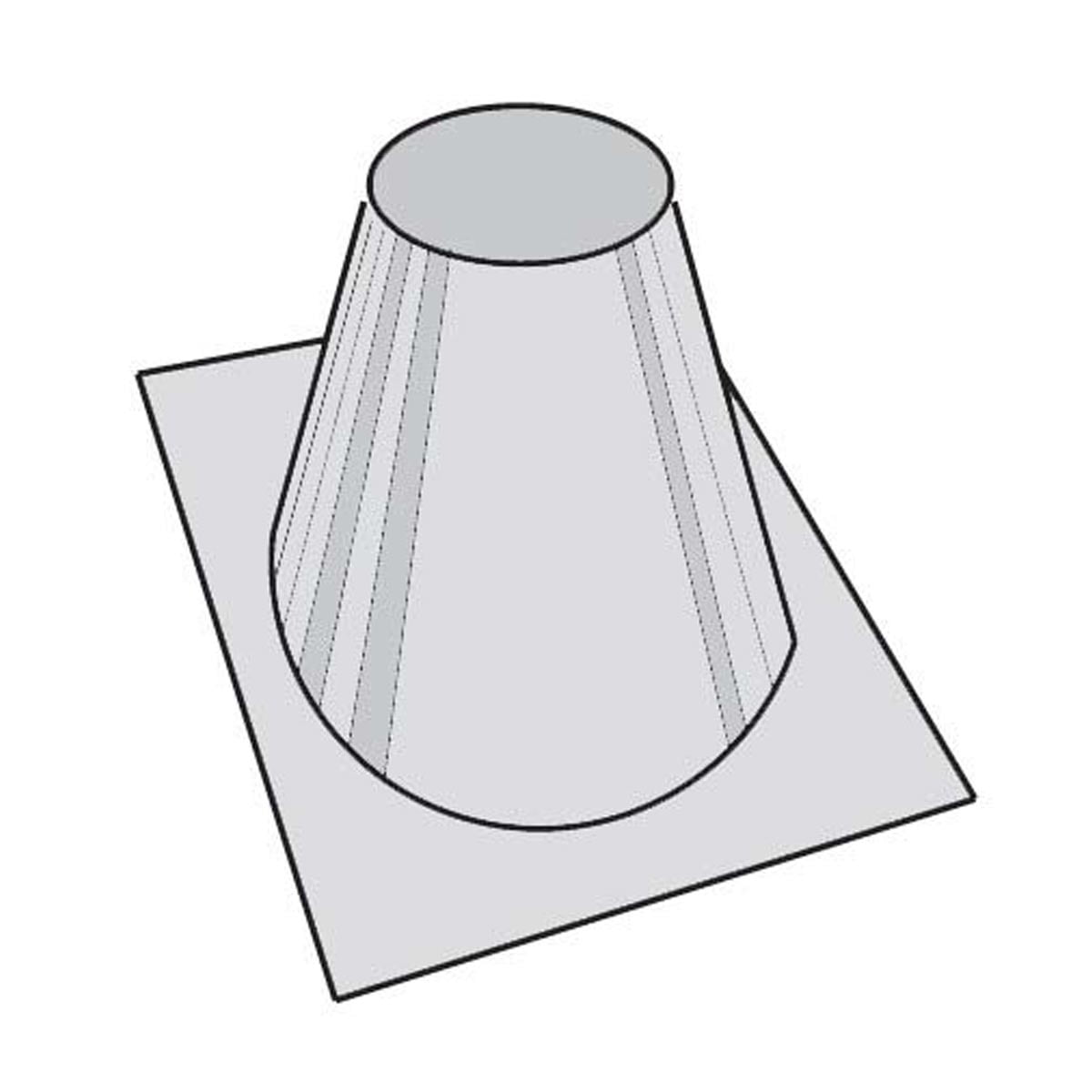 8 '' Superior 7 - 12/12 Roof Flashing - Walmart.com