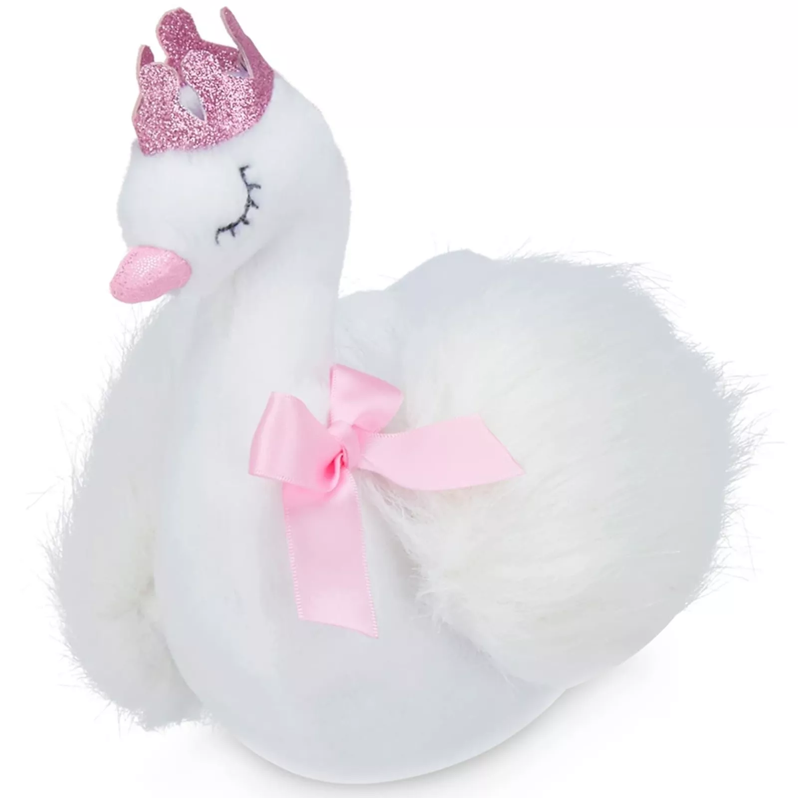 8" Swan w/ Grown, Grace Princess - Walmart.com