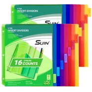 Smead Viewables 3-Ring Binder Index Dividers Letter - 8 1/2" Width x 11 ...