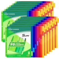 Smead Viewables 3-Ring Binder Index Dividers Letter - 8 1/2" Width x 11 ...