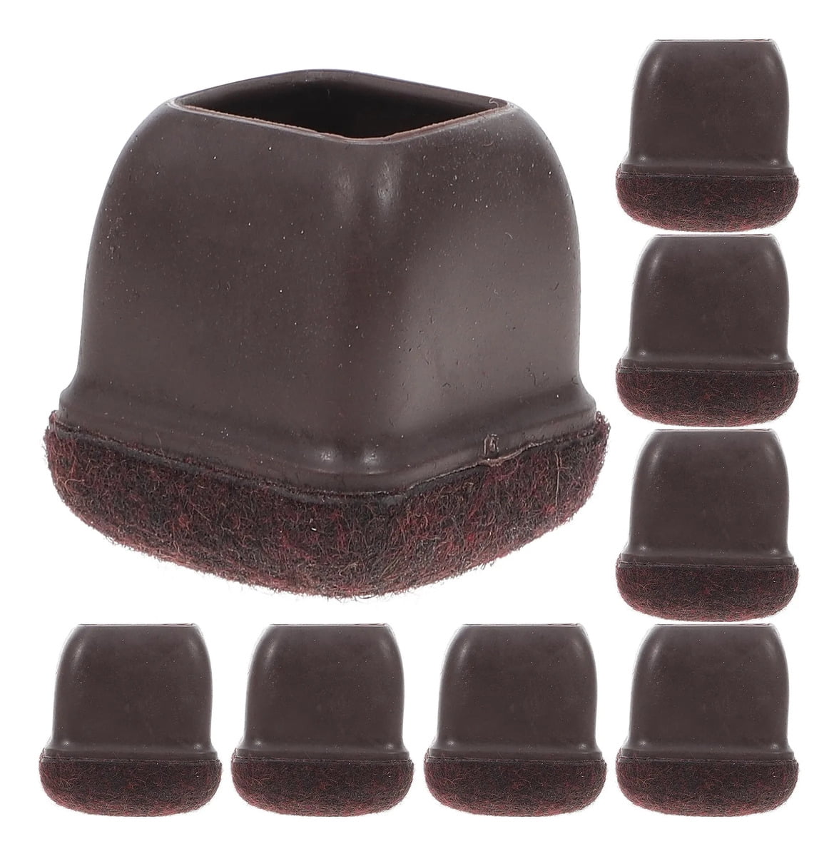 8 Table Foot Covers for Home - Pat Protectors for Furniture Legs ...