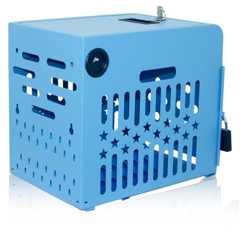 8 Tablet Charging Station Lock Box - Fits 14" Screen, Steel Case ...