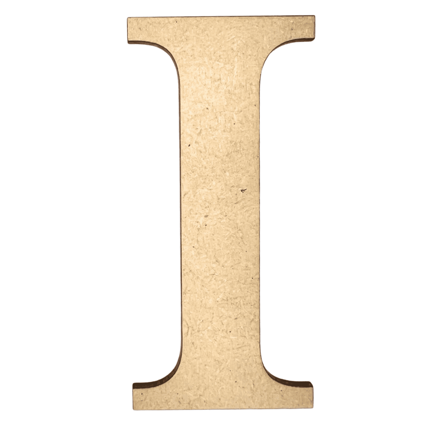 8" Tall MDF Letter I | 1/8" Thick | Krafty Supply Letters | Times ...