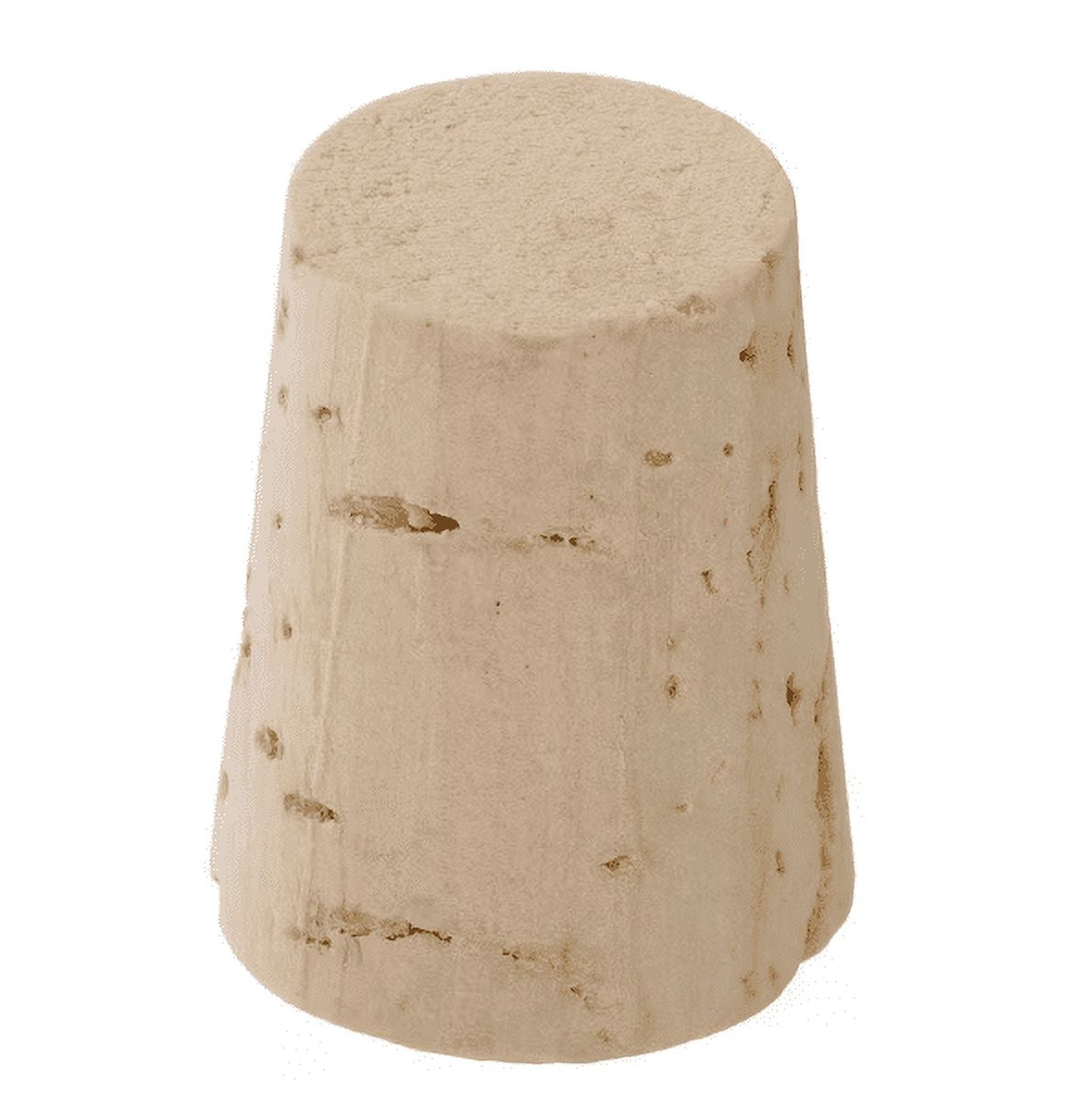 #8 Tapered Cork Stoppers - Walmart.com