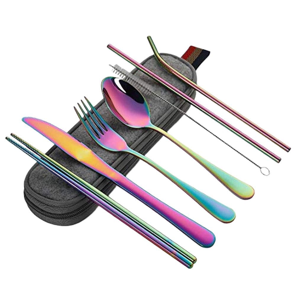 8 Teile/satz Geschirr 304 Besteck g6js FR44 Set - Walmart.com