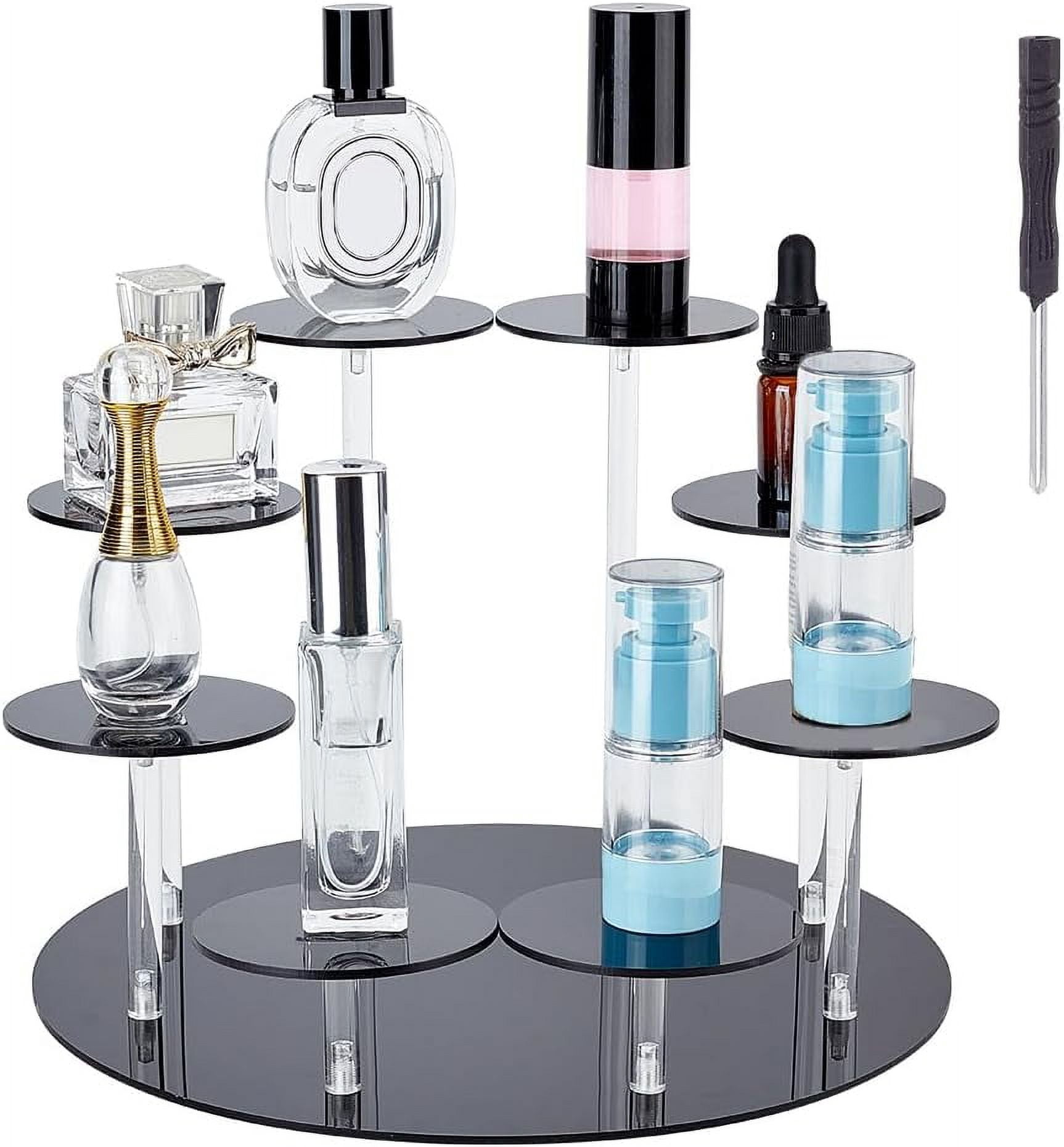 8-Tier Acrylic Display Stand Black Action Figures Collection Organizer ...