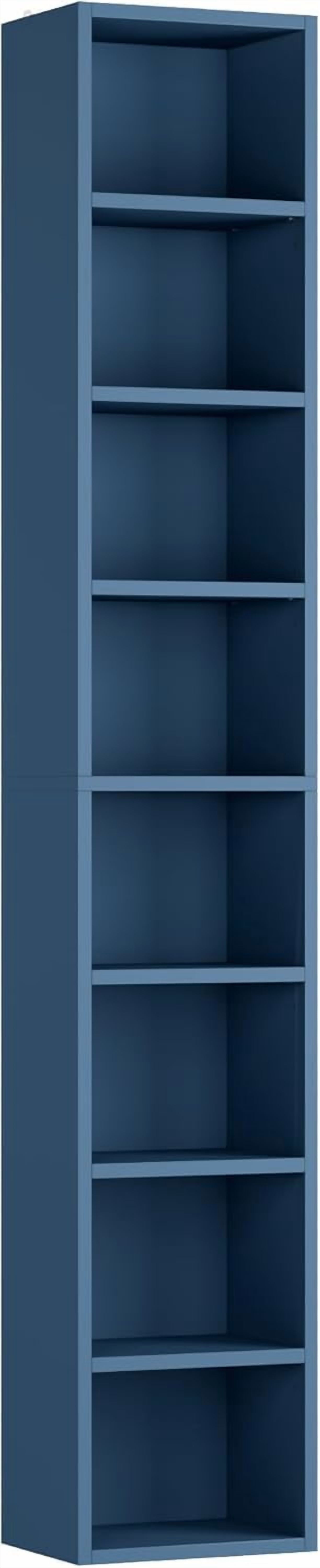 8-Tier Media Tower Rack, 11.6 X 9.3 X 70.9 Inches CD DVD Slim Storage ...
