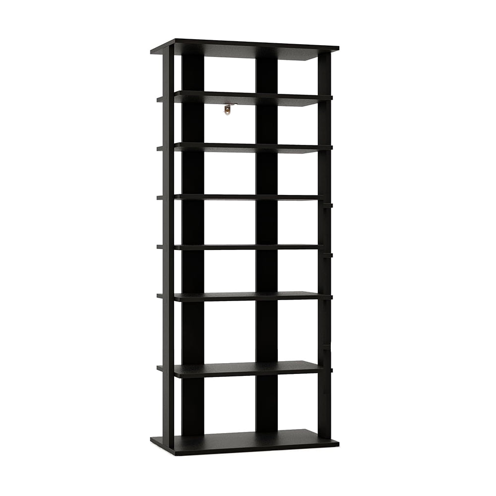 8 Tier Vertical Shoe Storage, Corner Organizer Holds 14 Pairs ...