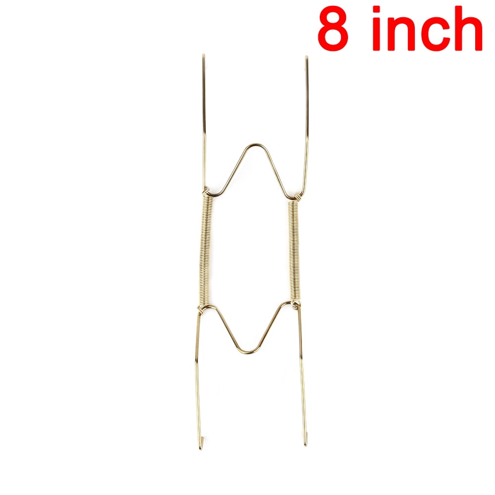 8" To 16" Metal Porch Photo Frame Wall Display Dish Spring Holder ...