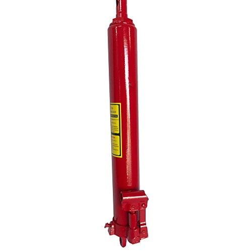 8 Ton Double Cherry Picker Pump Hydraulic Long Ram Jack with Single ...