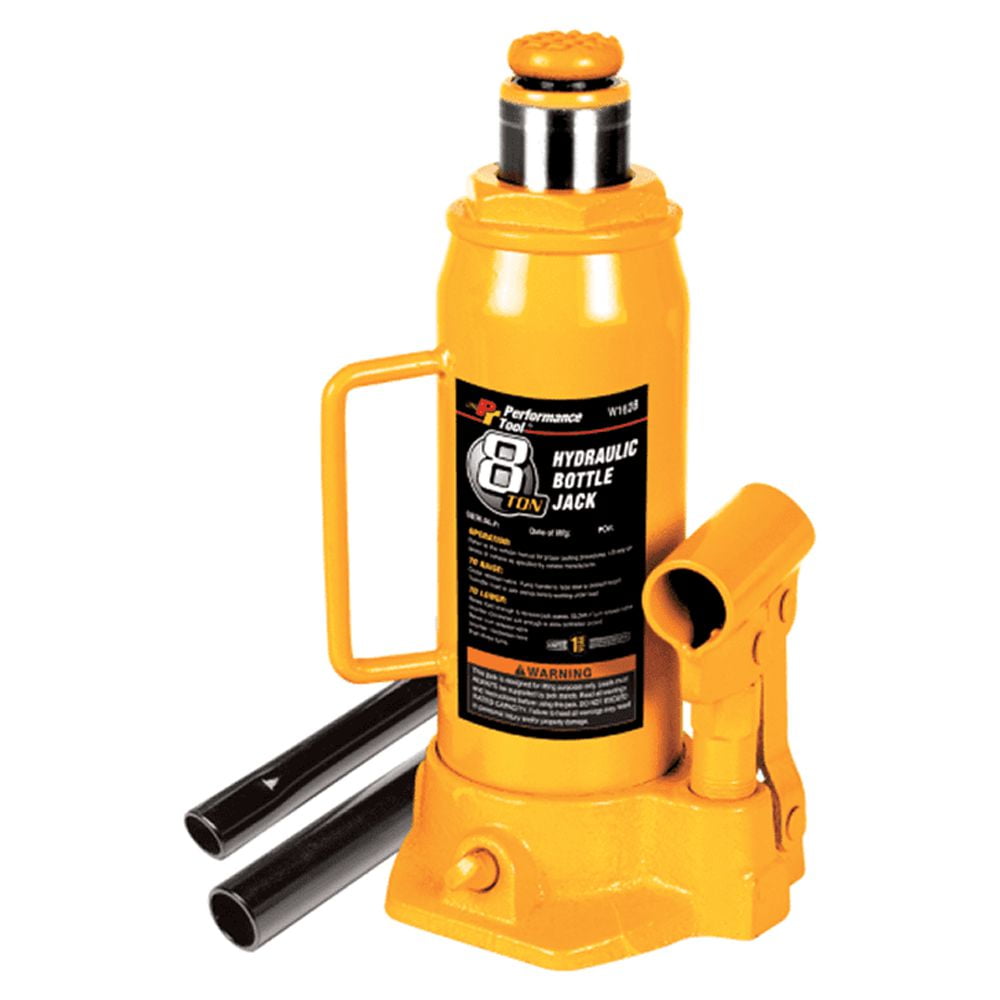 8 Ton Hydraulic Bottle Jack - Walmart.com