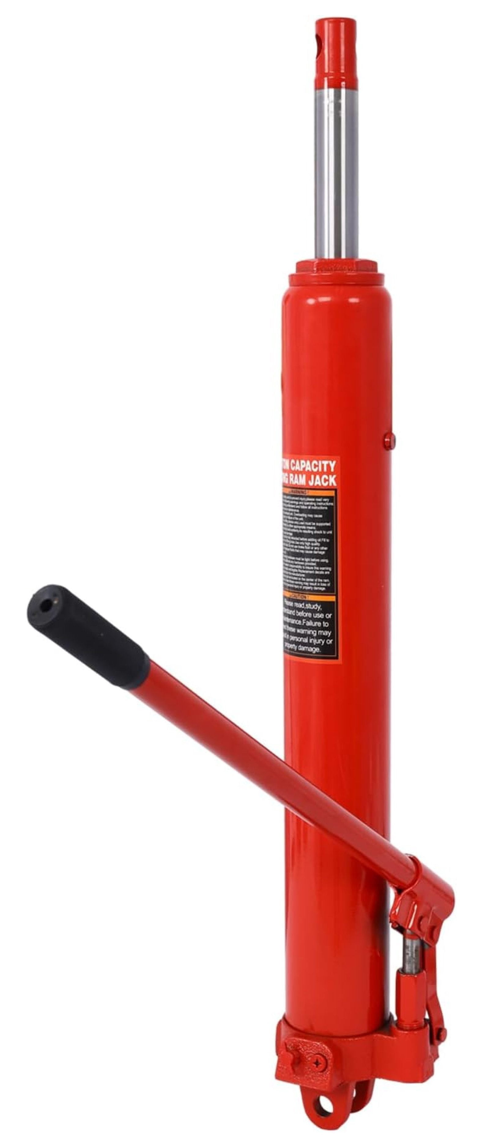 8 Ton Hydraulic Long Jack with Single Piston Pump and Clevis Base ...