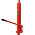 8 Ton Hydraulic Long Ram Jack With Single Piston Pump And Clevis Base ...