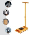 8-Ton Machinery Mover Machine Transporting Dolly Skate Roller Mover ...
