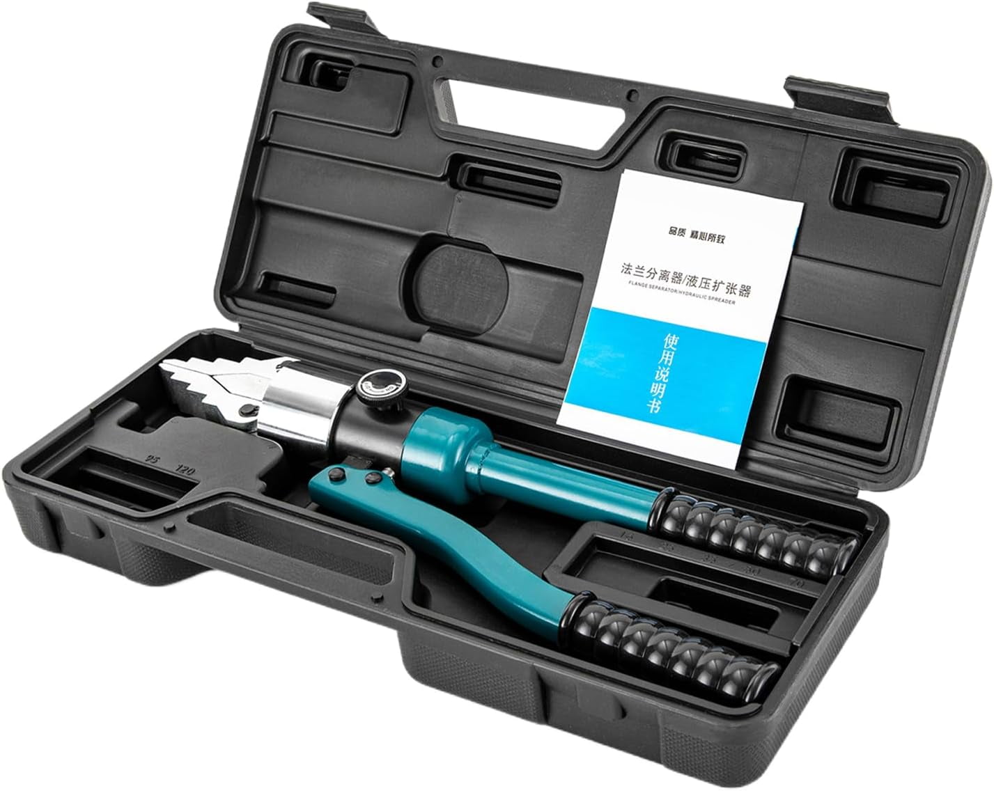 8 Ton Manual Hydraulic Flange Spreader, 30mm Flange Spreader Portable ...