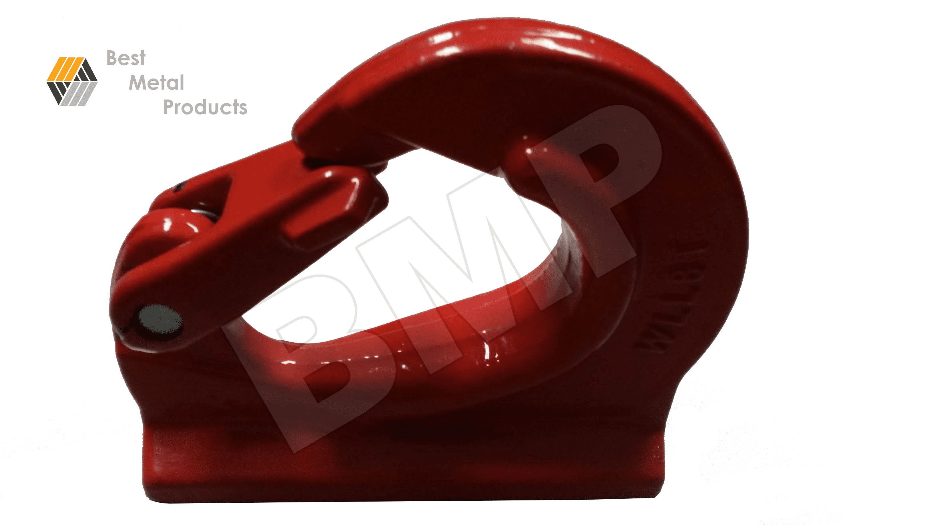 8 Ton Weld On Anchor Hook G80 0900118 - Walmart.com
