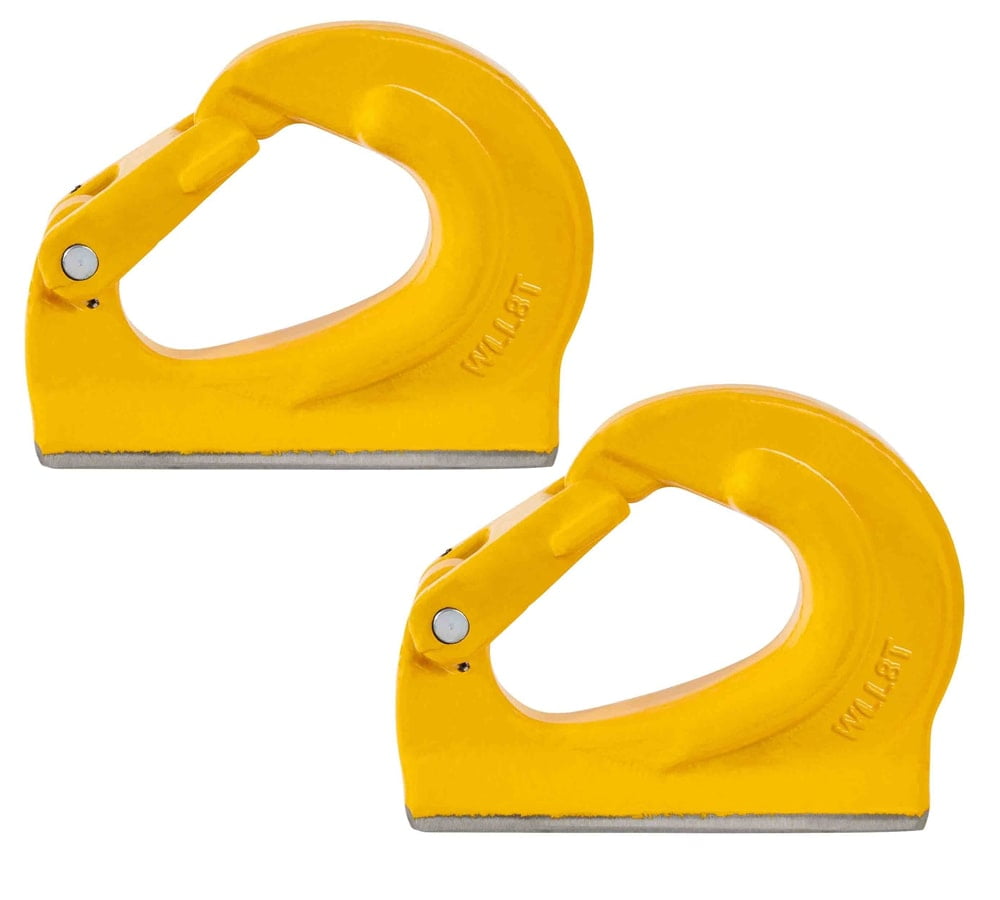 8 Ton Weld on Anchor Hook G80 Wrecker Tow Truck Rotator Rollback 17600 ...