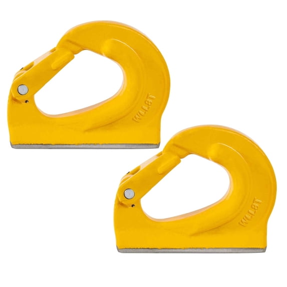 8 Ton Weld on Anchor Hook G80 Wrecker Tow Truck Rotator Rollback 17600 ...