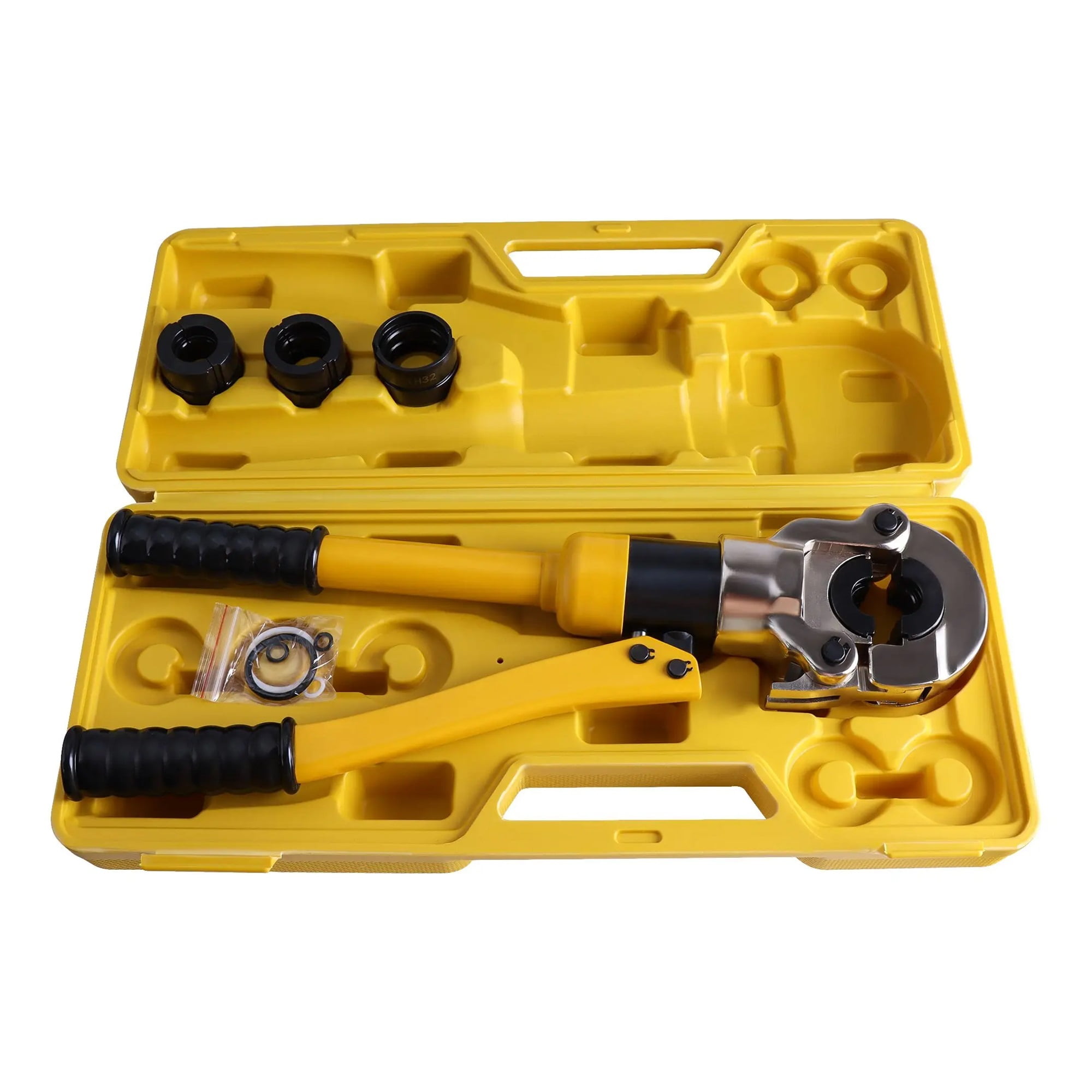 8 Tons Tube Hydraulic Crimping Pliers Hydraulic Crimping Pliers Tool For Composite Tube And ...