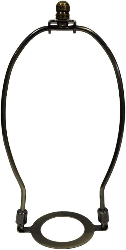 8" TooToo Star Lamp Shade Harp Holder and E26 Light Base UNO Fitter ...