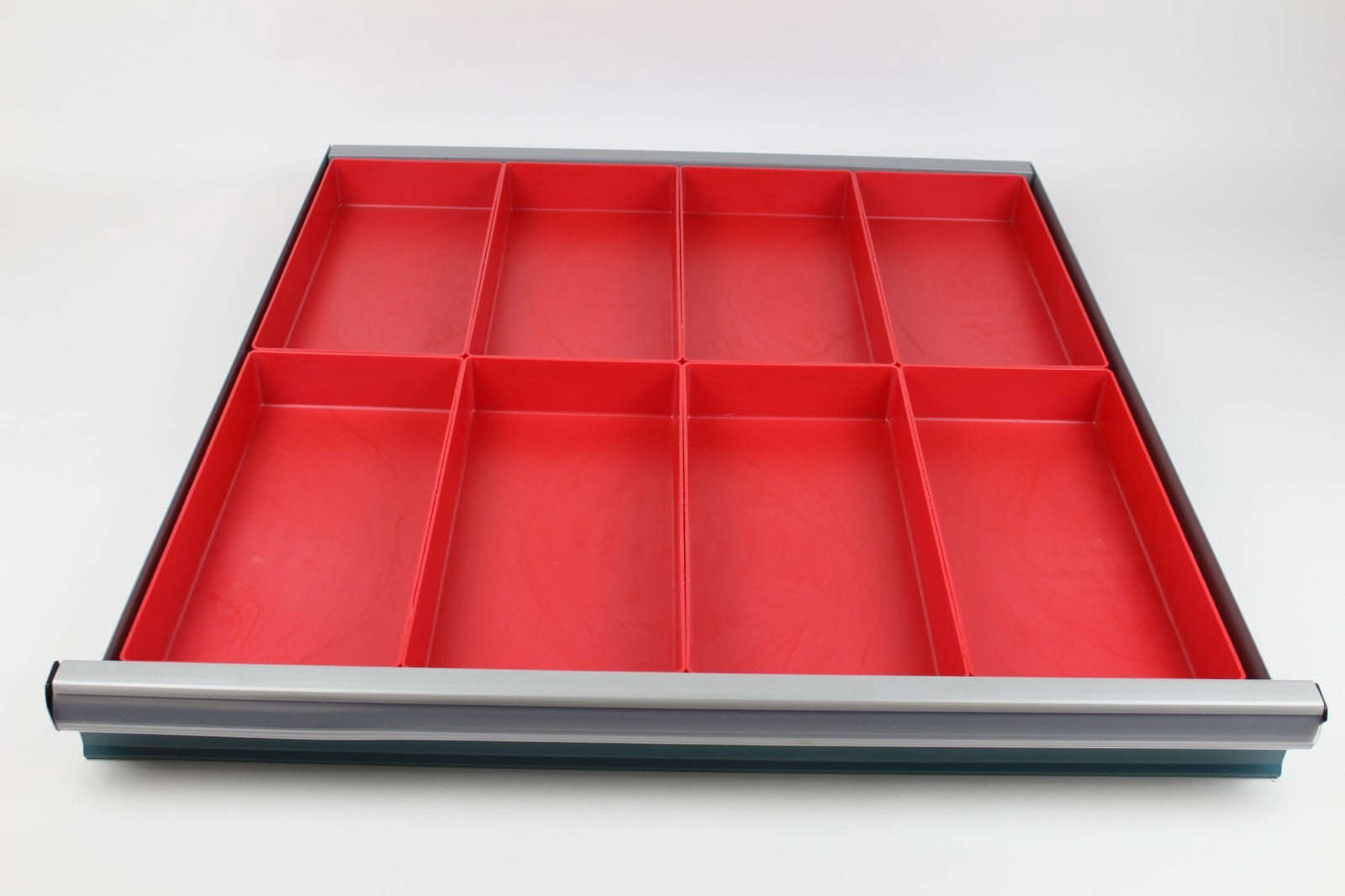 8 Tool box Storage System Trays - 6 x 12 x 2 Inch Deep (actual depth 1 ...