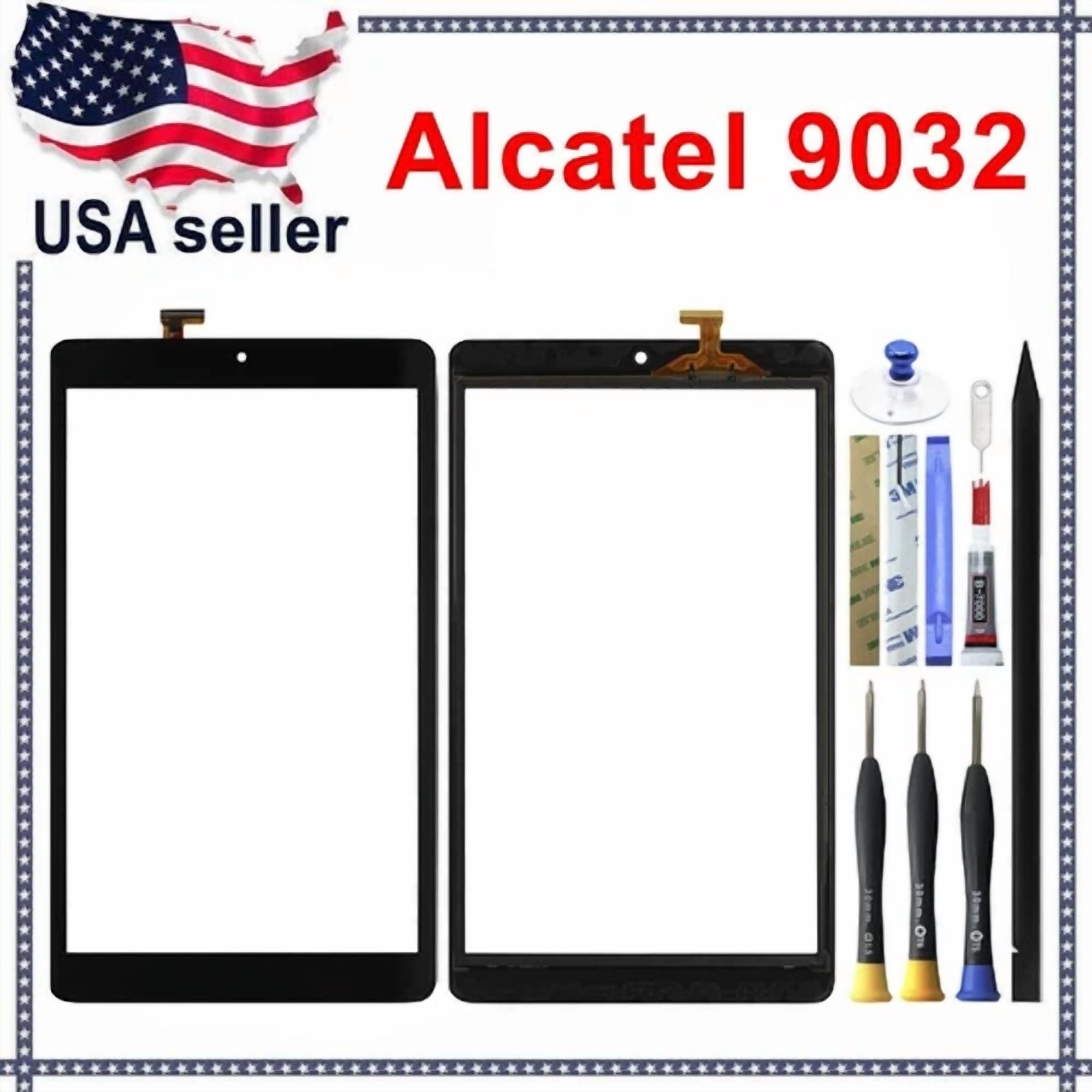 8 Touch Screen Digitizer Glass For Alcatel Joy Tab2 9032X/ 3T 2020 9032X 9032Z - Walmart.com