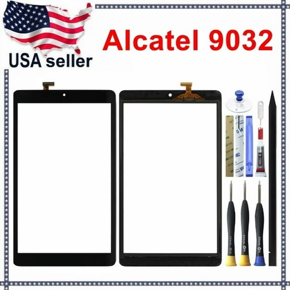 8 Touch Screen Digitizer Glass For Alcatel Joy Tab2 9032X/ 3T 2020 ...