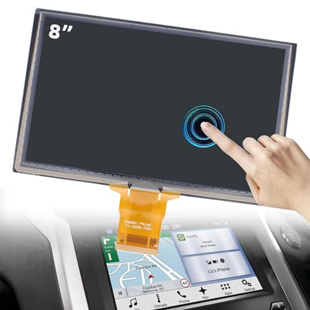 8" Touch Screen LCD Radio Replacement for Ford Explorer F150 F250 F350 ...
