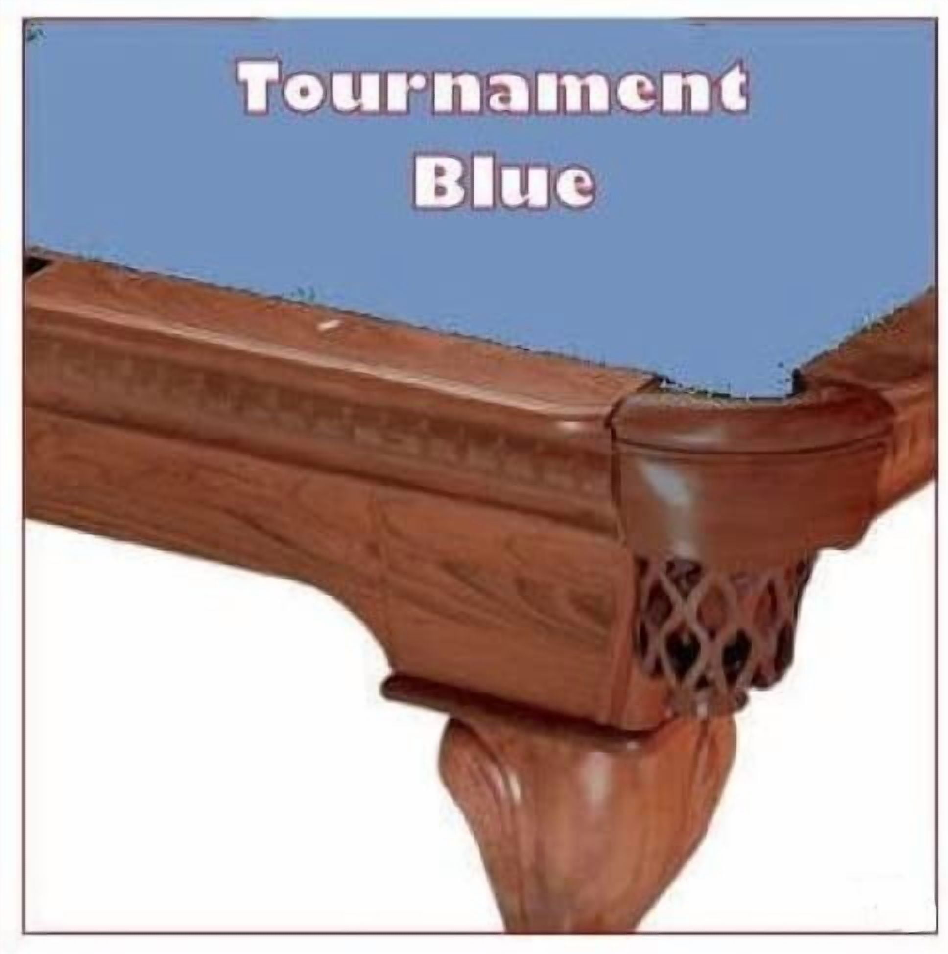 8' Tournament Blue ProLine Classic 303 Billiard Pool Table Cloth Felt ...
