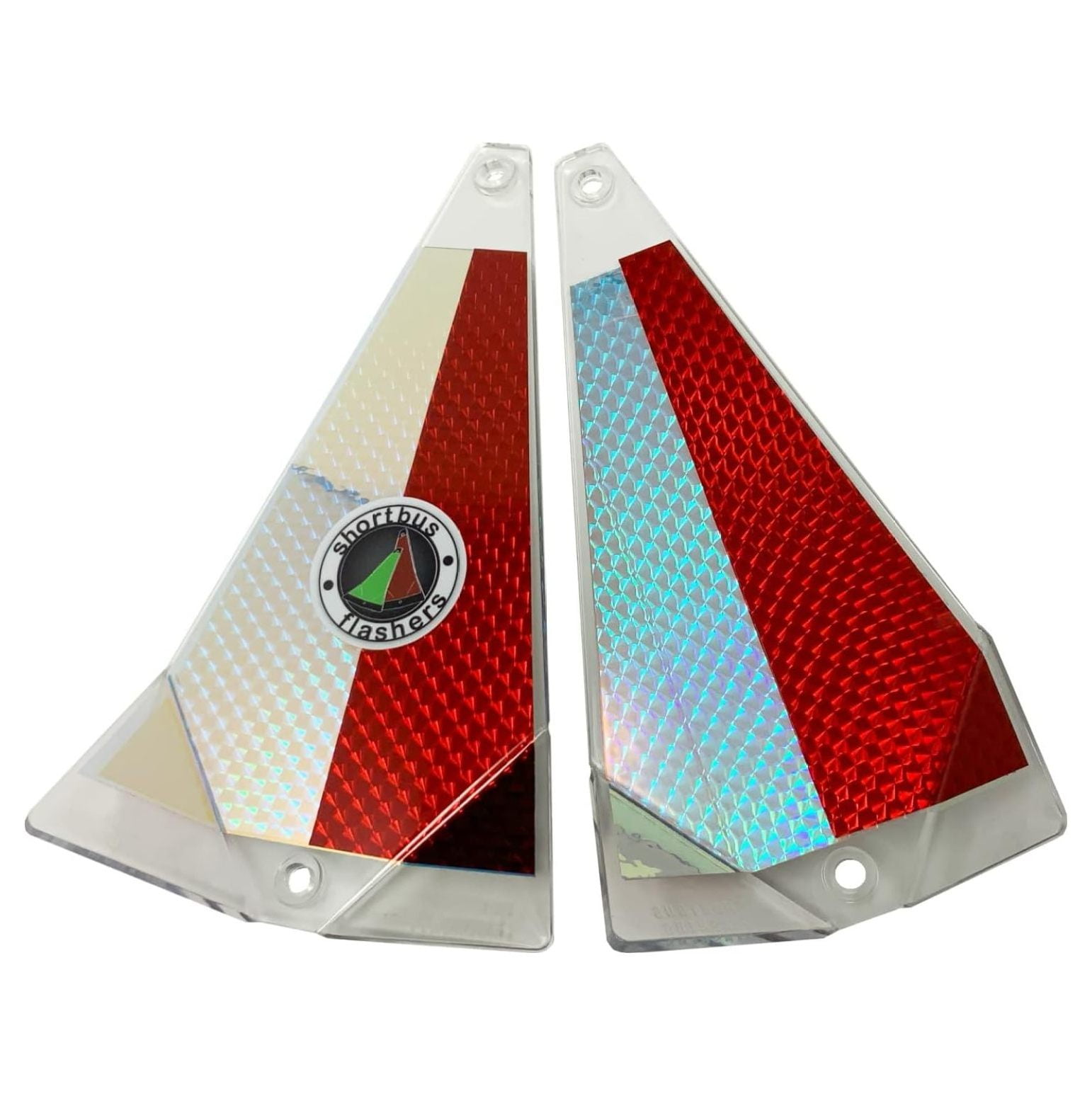 8" Triangle Flasher - Walmart.com