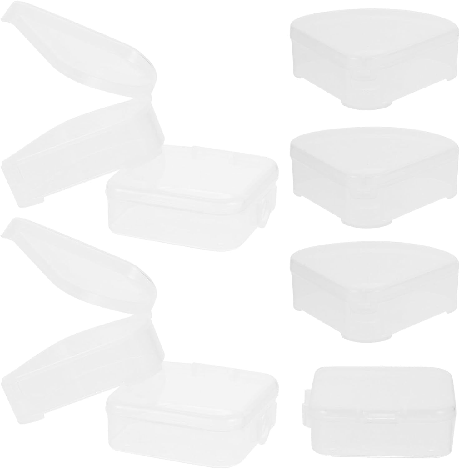 8 Triangular Powder Puffs with Storage Rack - Walmart.com