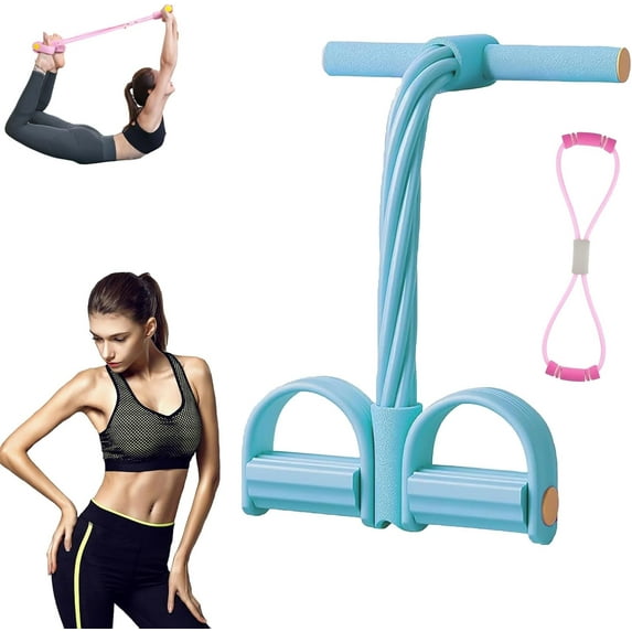 8 Tube Pedal Resistance Device, Detachable and Adjustable Pedal ...