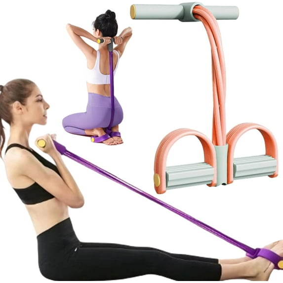 8 Tube Pedal Resistance Device | Fashion Puller Exercise Band for Full ...