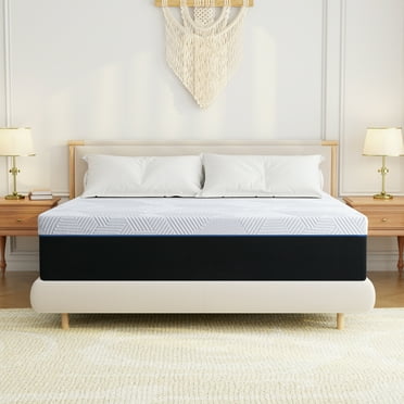 FDW Memory Foam Mattress in a Box Mattresses CertiPUR-US Certified ...