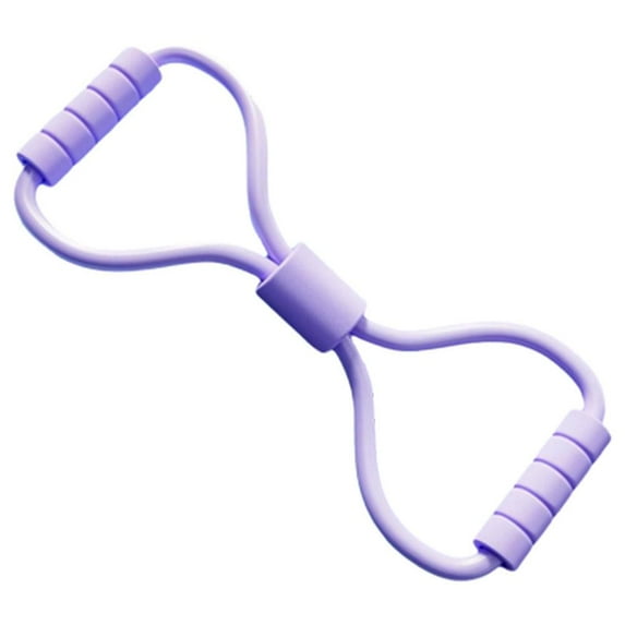 8 - Type Resistance Band Fitness Equipment Made of TPE for Yoga ...