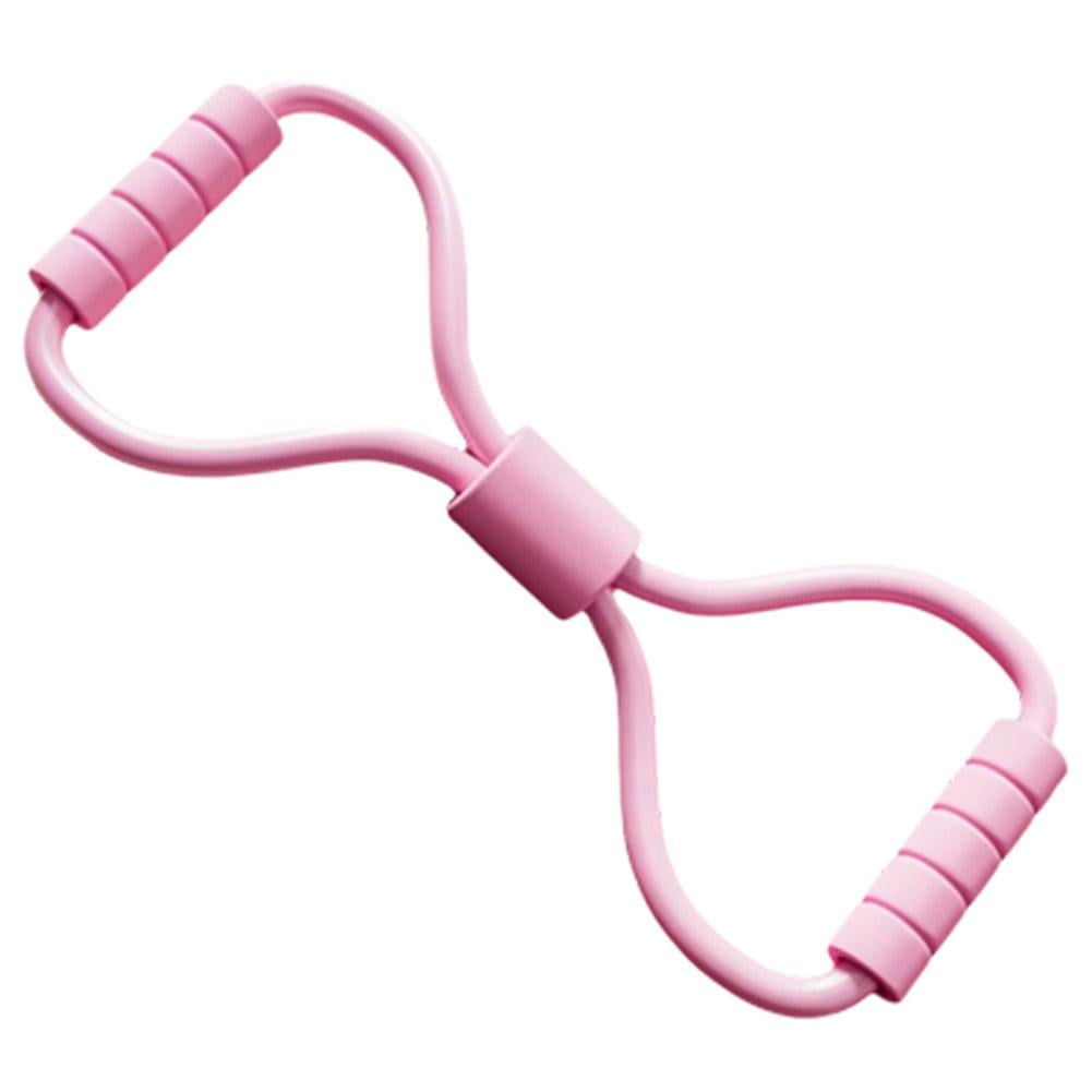 8-Type Resistance Band Fitness Equipment Made of TPE for Yoga ...