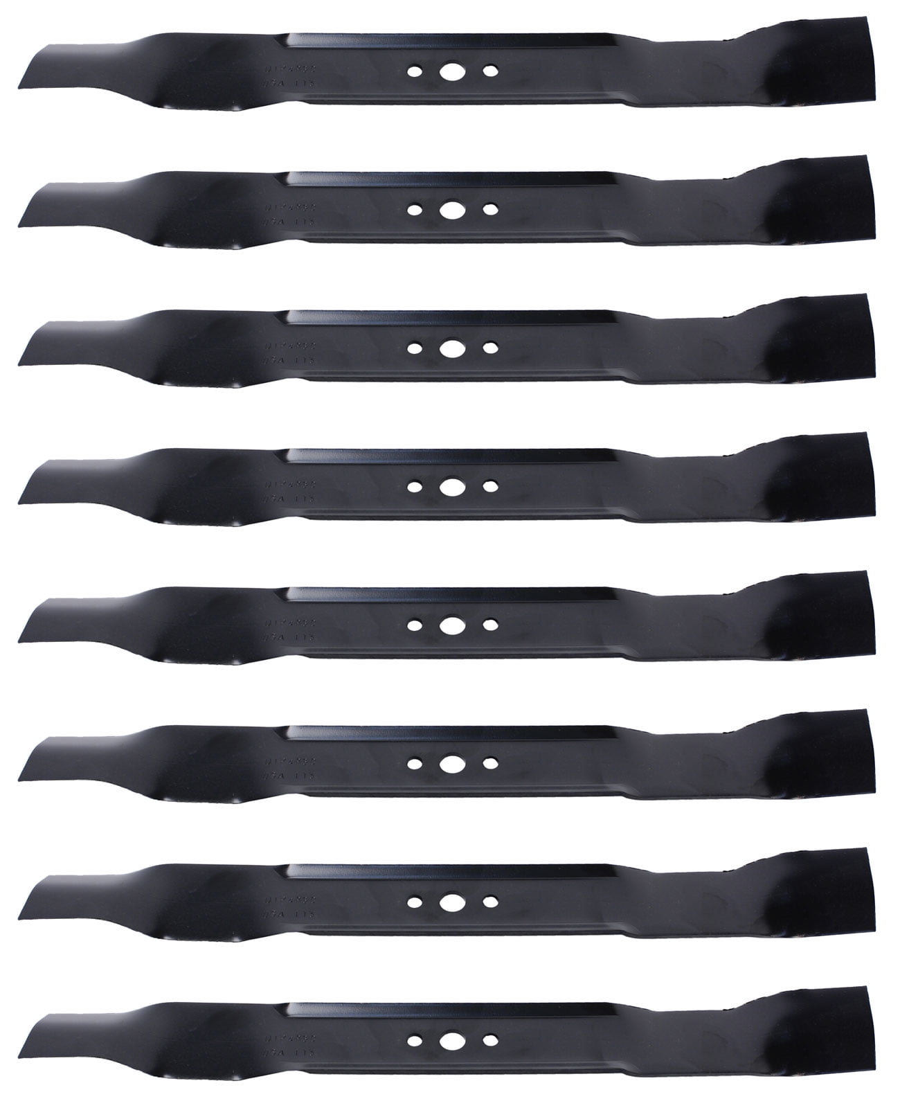 8 USA Mower Blades® for AYP® 165833B 176135 594893001 532406706 21 ...